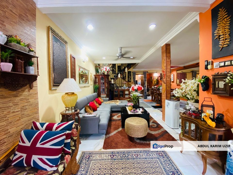 Double Storey Terrace Taman Bukit Mulia Bukit Antarabangsa Ulu Kelang ...