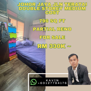 Johor Jaya Teratai Double Storey Low Medium Cost For Sale for Sale @RM330,000 By TAN KAVIN ...