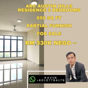 Austin Hills Arc Residence 2 bedrooms Partial Furnish For Sale for Sale ...
