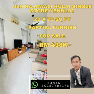 Kulai Jln Rajawali Single Storey Endlot For Sale for Sale @RM438,000 By ...
