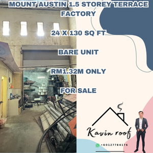 Mount Austin Jln Mutiara Emas 5/xx Factory For Sale for Sale @RM1 ...