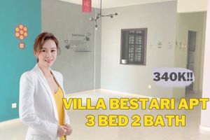 Villa Bestari Apt. Below market value 3 bedroom 2 bathroom for Sale ...