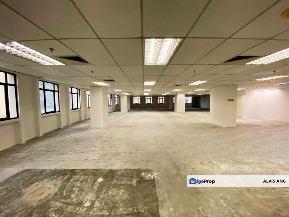 Wisma UOA II, Jalan Pinang: 2,462 sqft Bare Unit Grade A Refurbished ...