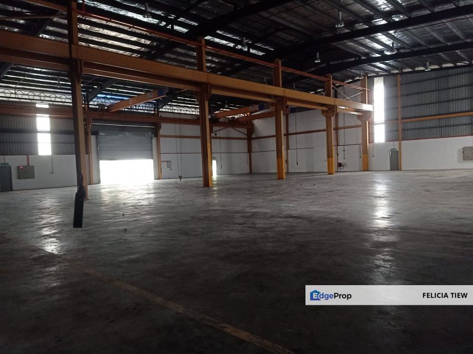 Gelang patah single storey detached factory with 2 storey office for ...