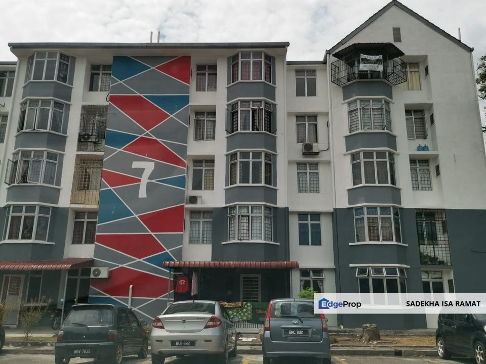 Apartment Teratai Taman Putra Perdana Puchong For SaLe for Sale @RM170 ...