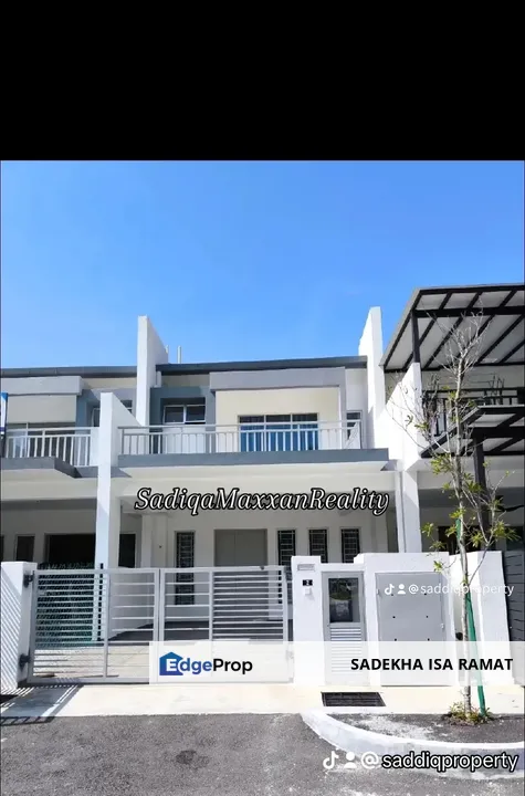 Double Storey New House Near jalan temiang for SALE for Sale @RM369,000 ...