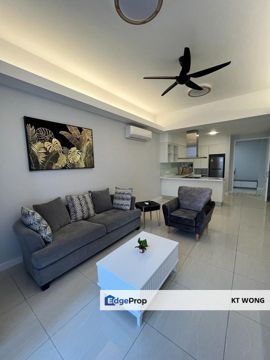 Actual Unit Photos! New Service Residence at KL Sentral. Walking ...