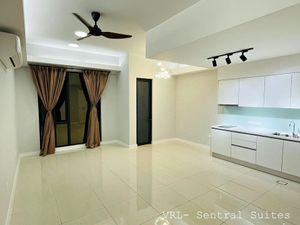 New Furnished Unit at KL Sentral. Short Walk to LRT and Shopping Mall ...