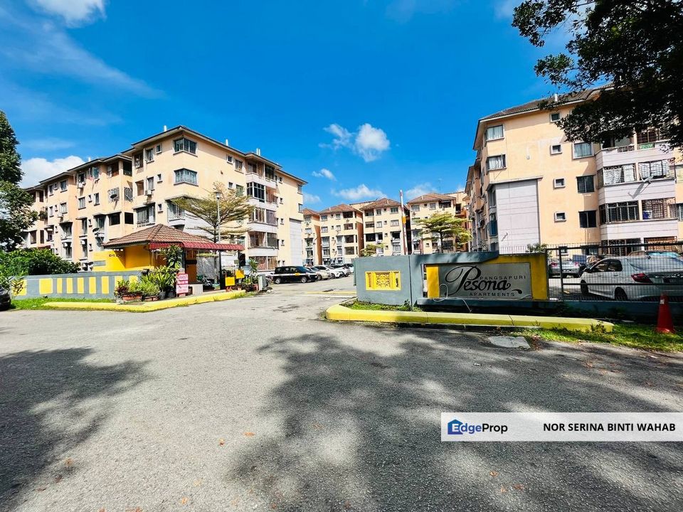 Pesona Apartment, Taman Kajang Utama for Sale @RM235,000 By NOR SERINA ...
