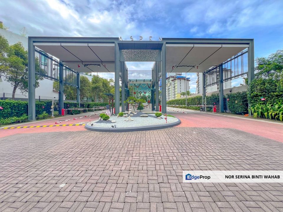 ASPEN GARDEN RESIDENCE, CYBERJAYA for Sale @RM3,750,000 By NOR SERINA ...