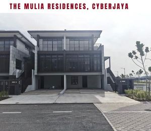 3-STOREY TERRACE CORNER LOT THE MULIA RESIDENCE, CYBERJAYA for Sale ...