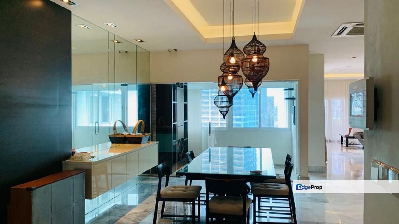 Menara Bangsar Penthouse for Rental @RM9,000 By FLORA YEOW | EdgeProp.my