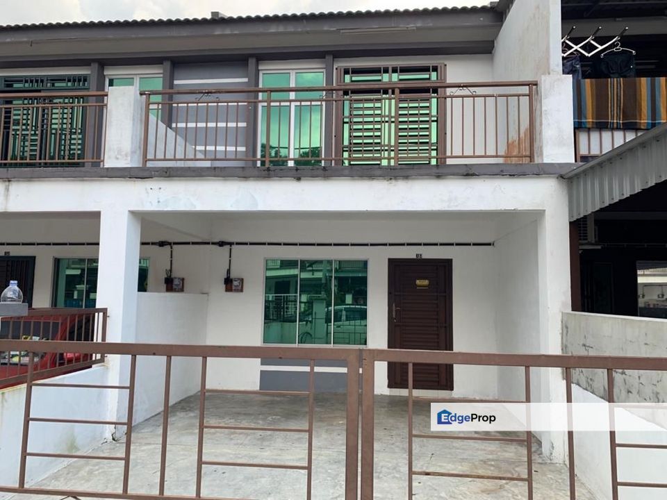 Double Storey Jalan Tempua Taman Scientex Pasir Gudang for Sale @RM378 ...
