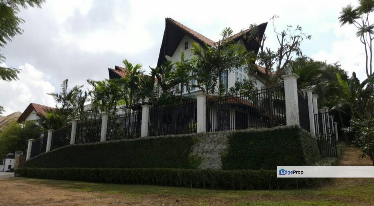 Bungalow House International Unit Jalan Skudai Straits View Johor Bahru ...