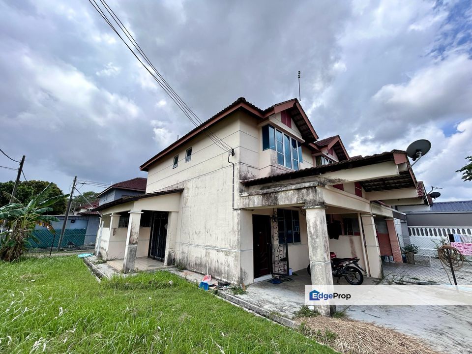 Double Storey Terrace Corner Lot Jalan Kelisa Taman Scientex Pasir ...