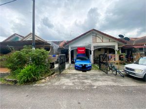 Single Storey Terrace Jalan Pahlawan Taman Ungku Tun Aminah Skudai for ...