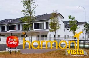 Double Storey Taman Harmoni Vista Bandar Universiti Pagoh Muar For Sale ...