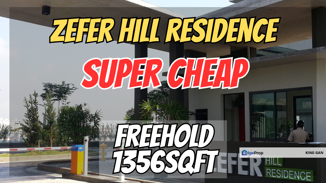 SUPER CHEAP UNIT @ ZEFER HILL RESIDENCE PUCHONG for Sale @RM520,000 By ...
