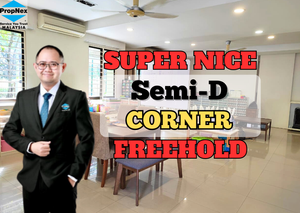Super Nice Corner Semi-D @ Suria Residen for Sale @RM1,680,000 By KING ...