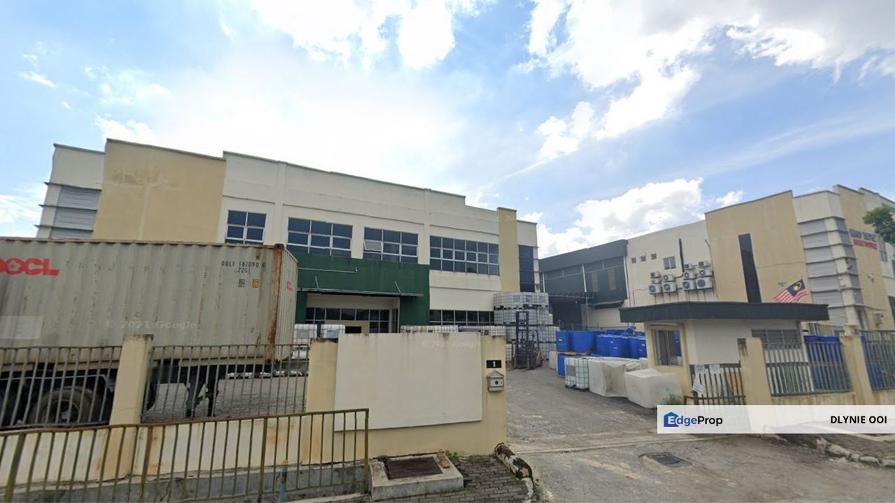 Balakong Jaya Industrial Park,Balakong ,Selangor 2 Sty Semi-D Factory ...