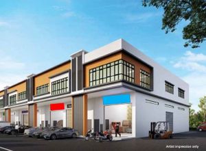 Best Deal 1.5-Storey Terrace Factory Nilai 3 Nilai Negeri Sembilan for ...