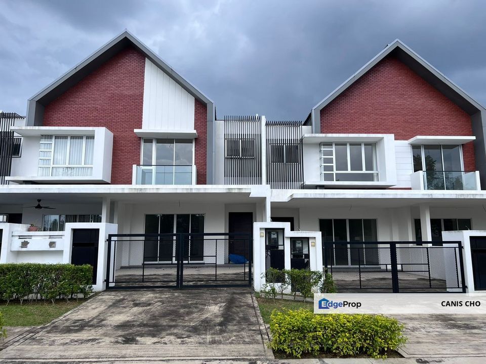 【Facing Garden 22x75 Double storey】Danau Ceria, Gamuda Garden Rawang ...