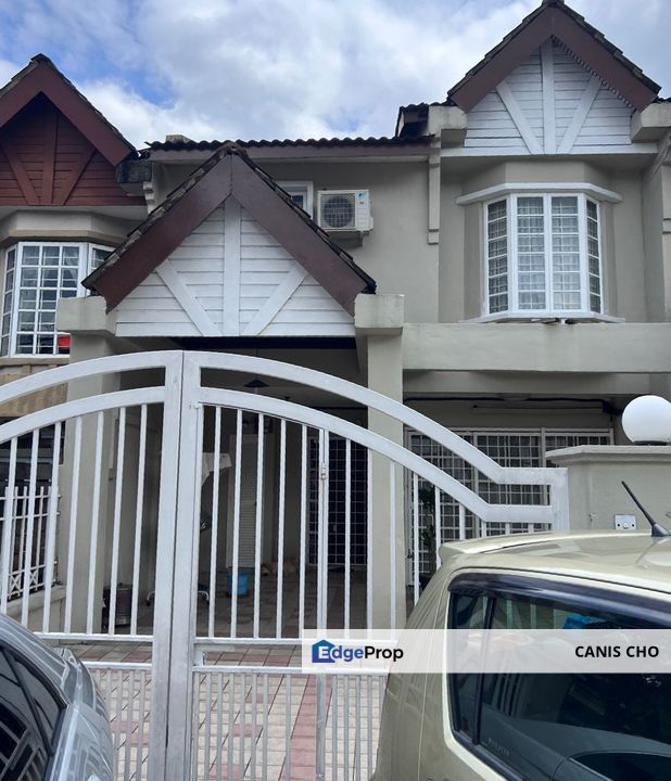 【Good Condition 22x75】2 storey Terrace SD7 Bandar Sri Damansara, Desa ...