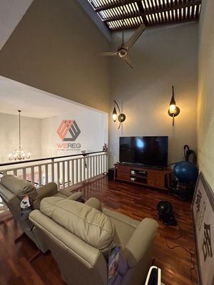 Double Volume Ceiling Entrance Hall & Family Hall Semi-D 40' x 85' (MV ...