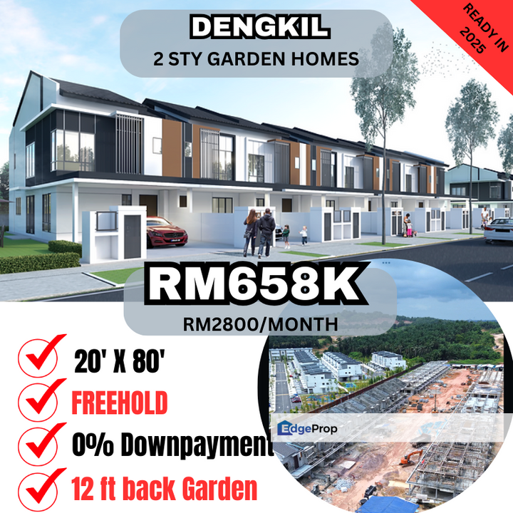 Taman Baiduri dengkil @ Double Storey for sales for Sale @RM658,000 By ...