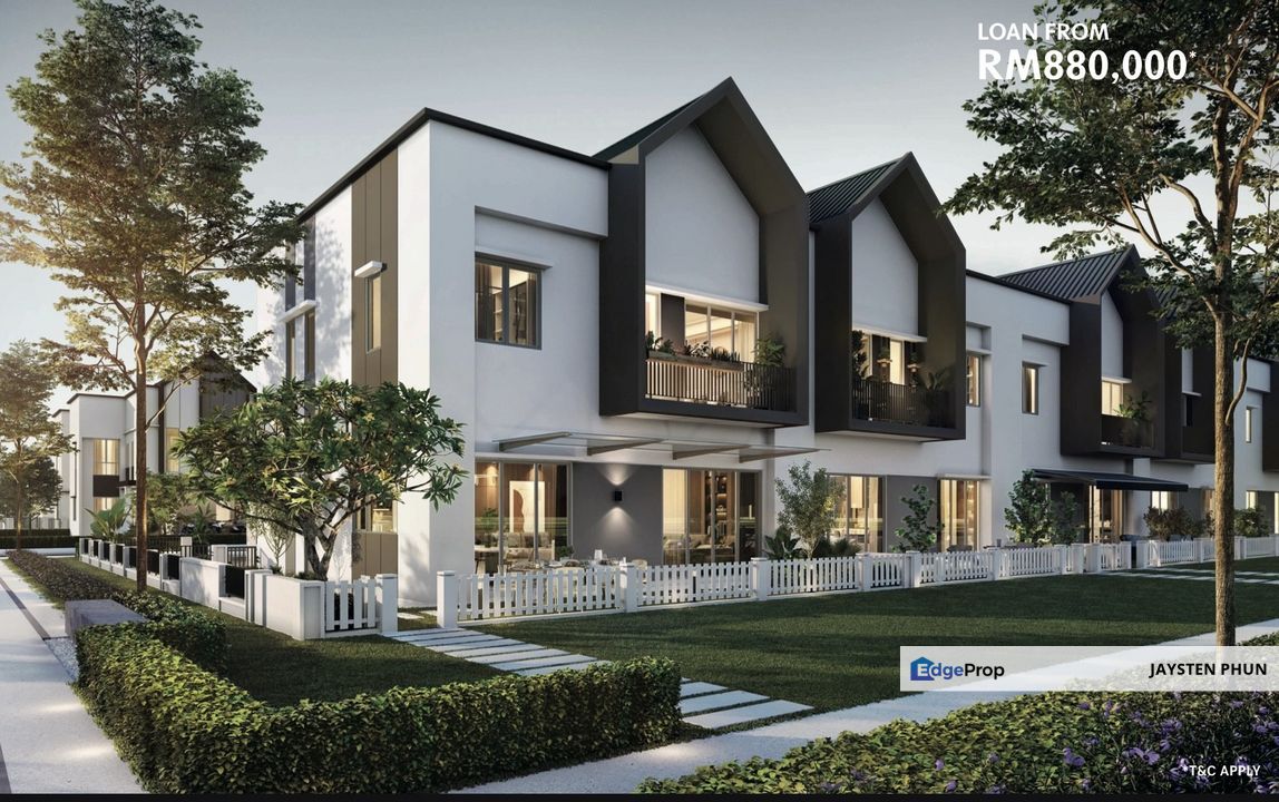 Eco Forest SemiD-link Terrace Garden Homes 30x60 for Sale @RM880,000 By ...