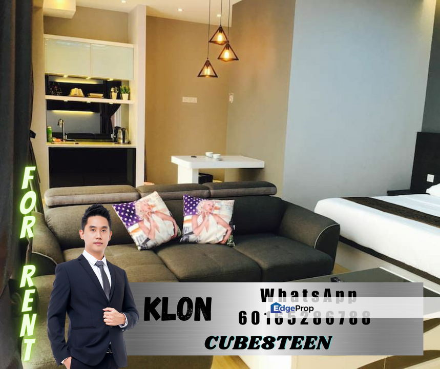 Cube8teen Mount Austin Studio for Rental @RM1,600 By LER KEI LON | EdgeProp.my