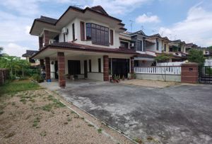 Corner Lot 2 Storey Terrace House For Sale @ Harmonium 22, Taman Desa ...