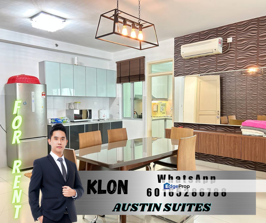 Austin Suites @ Mount Austin for Rental @RM2,400 By LER KEI LON ...
