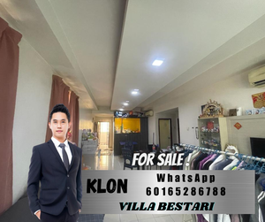 Villa Bestari Apartment for Sale @RM350,000 By LER KEI LON | EdgeProp.my