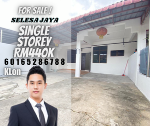 Selesa Jaya Single Storey for Sale @RM440,000 By LER KEI LON | EdgeProp.my