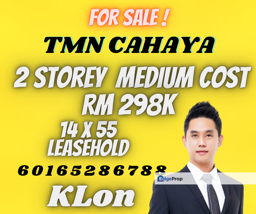 Taman Cahaya Masai 2 Storey Medium Low Cost for Sale @RM298,000 By LER KEI LON | EdgeProp.my