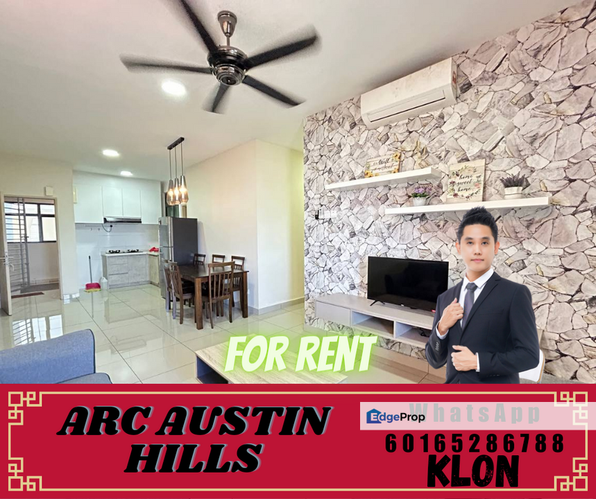 Arc Austin Hills Taman Daya Apartment For Rent for Rental @RM1,800 By ...