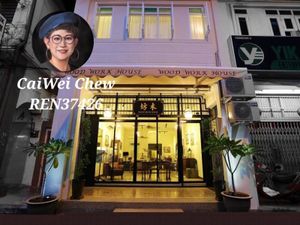 2 Storey Heritage Shophouse at Georgetown UNESCO Heritage Zone Tourist ...