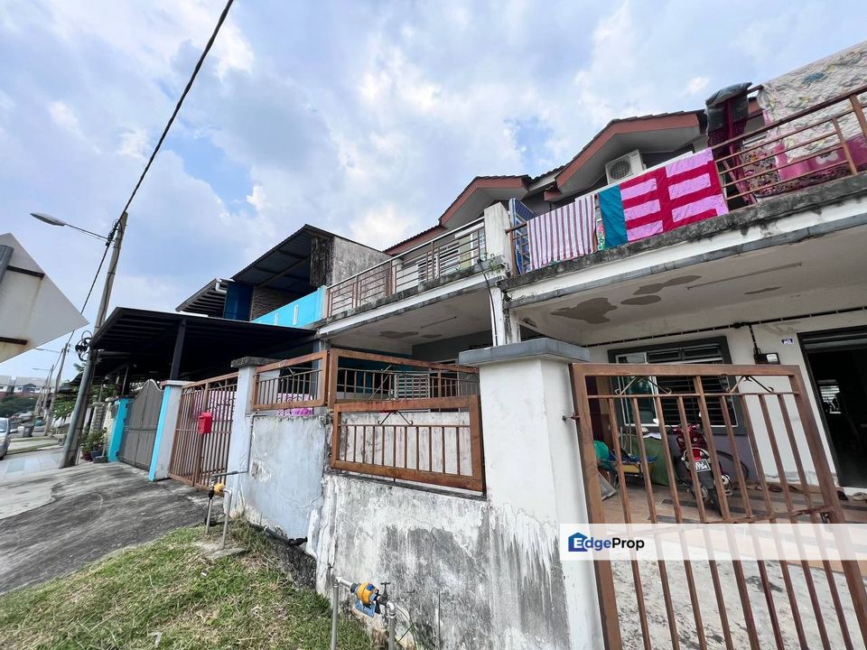 Taman Scientex Senai Kulai Johor Bahru @ Double Storey Terrace House ...