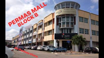 Block B Permas Mall, Jalan Permas Utama, Permas Jaya 3 Storey Shop ...