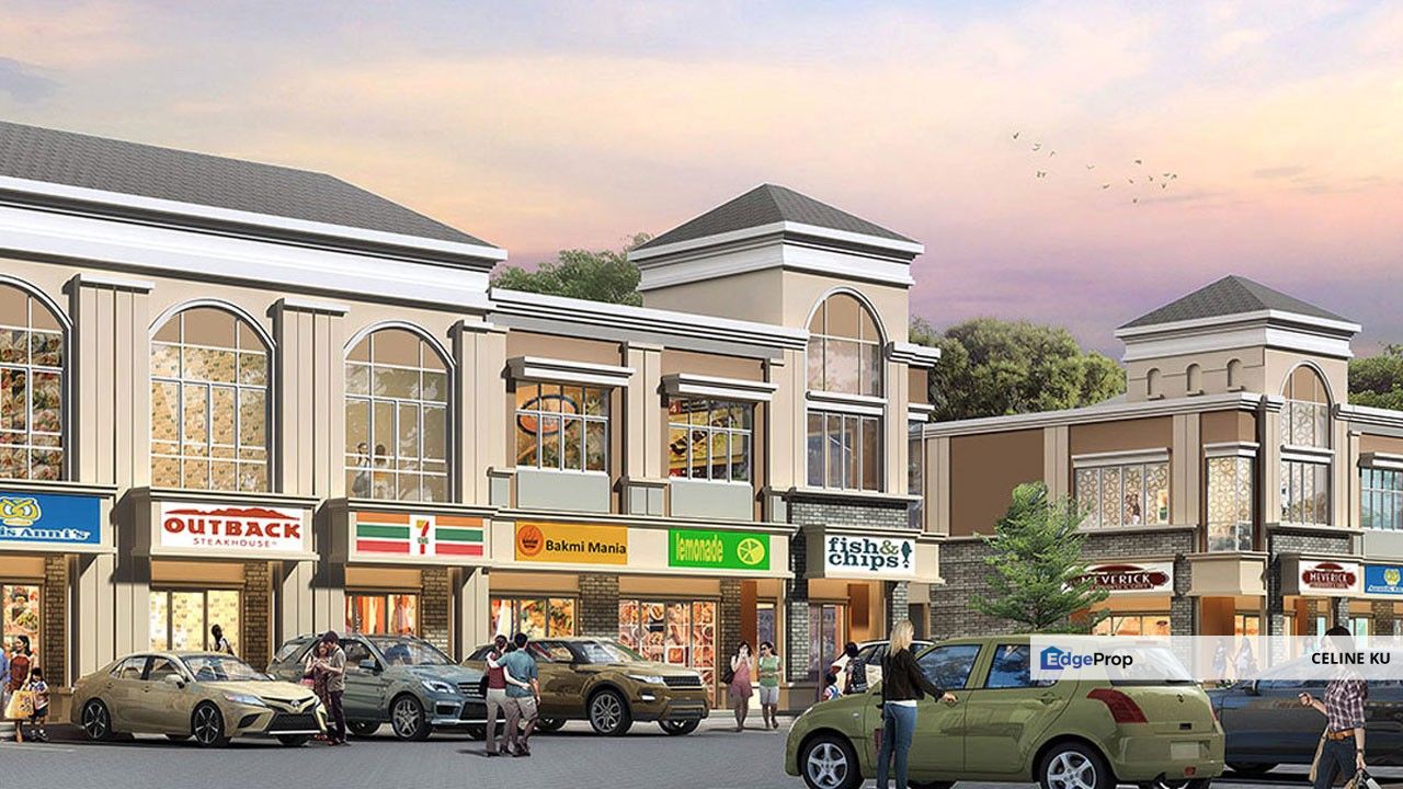 2 Storey ShopLot With No Maintenance Charge for Sale @RM1,400,000 By ...