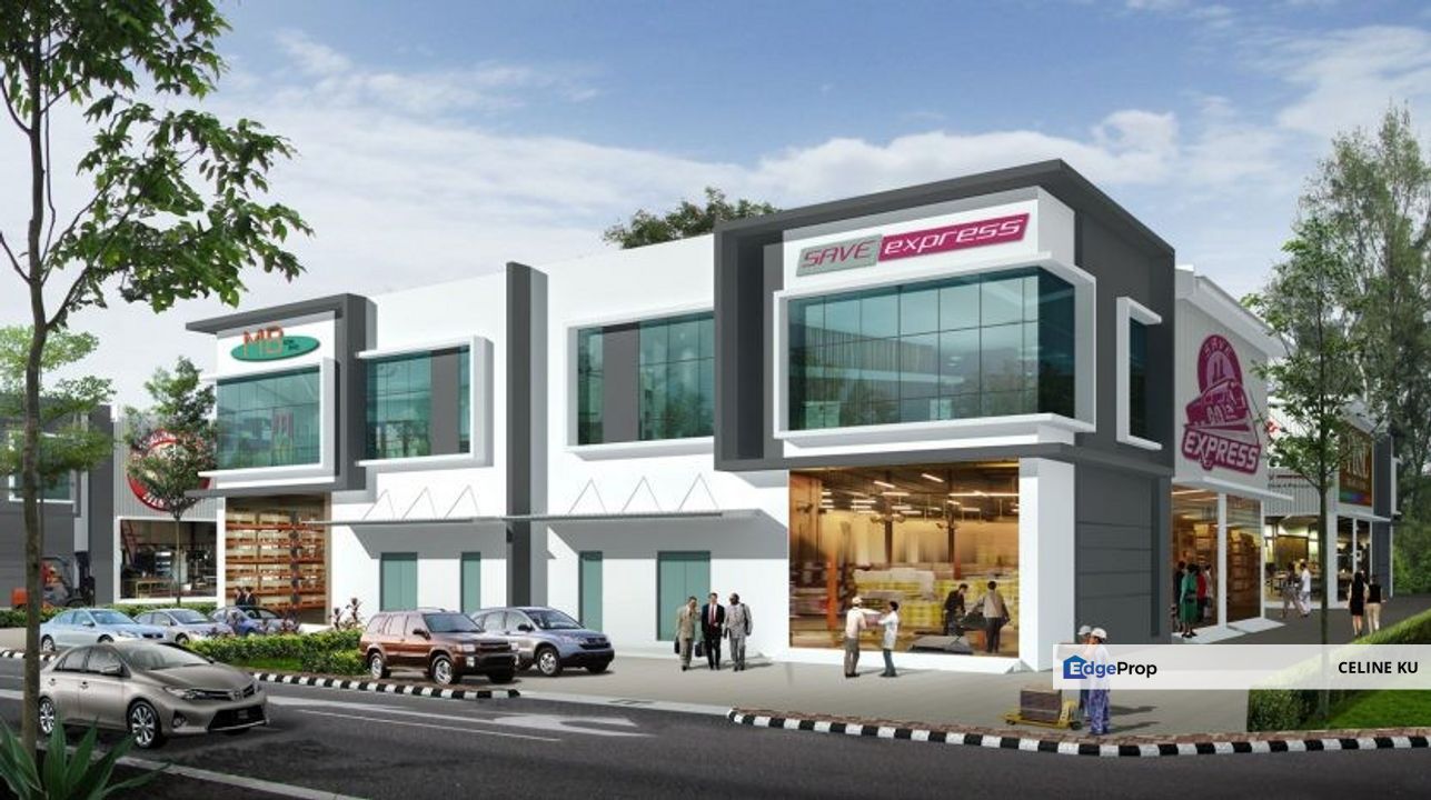 Individual Title 2 Storey ShopLot with NO Maintenance Fee for Sale @RM1 ...