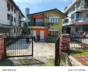 For Sale - Land With 2 Storey House, Jalan Raja Uda, Kampung Baru ...