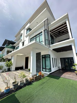 TAMAN MUTIARA MAS @ 3 STOREY CLUSTER FOR SALE!! for Sale @RM1,500,000 ...