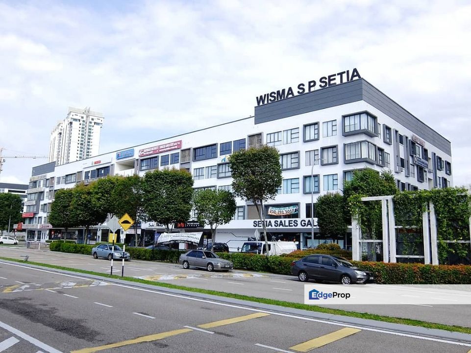 Wisma SP Setia @ Bukit Indah Shop Office For Sale!! for Sale @RM728,000 ...