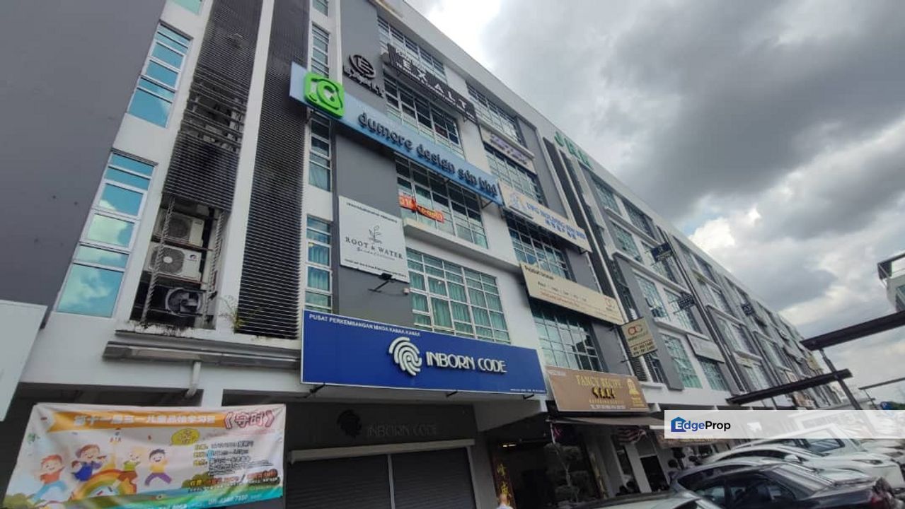 Austin Perdana @ V Square 5 Storey Shop Lot For Sale!! for Sale @RM3 ...