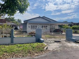 Single Storey Bungalow For Sale - Taman Long Jaafar, Taiping, Perak for ...