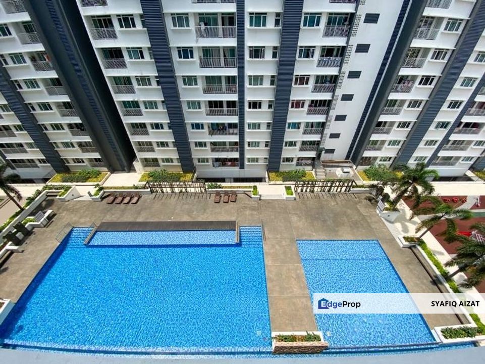1162 SQFT FREEHOLD BELOW MARKET VALUE V-RESIDENSI 2 SEKSYEN 22 SHAH ...