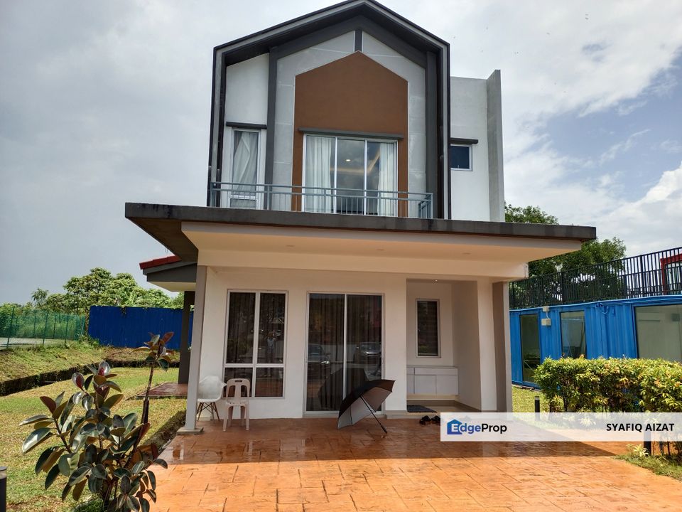 FREEHOLD FULL LOAN New Project Rumah Baru Teres Dua Tingkat @ Batang ...