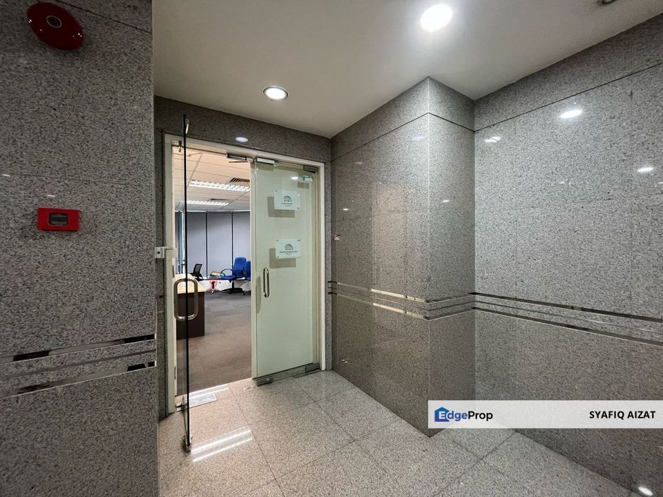 Level 1 Wisma Bangsar 8 Office For Rent 6000 Sqft 2 Minutes Walking ...